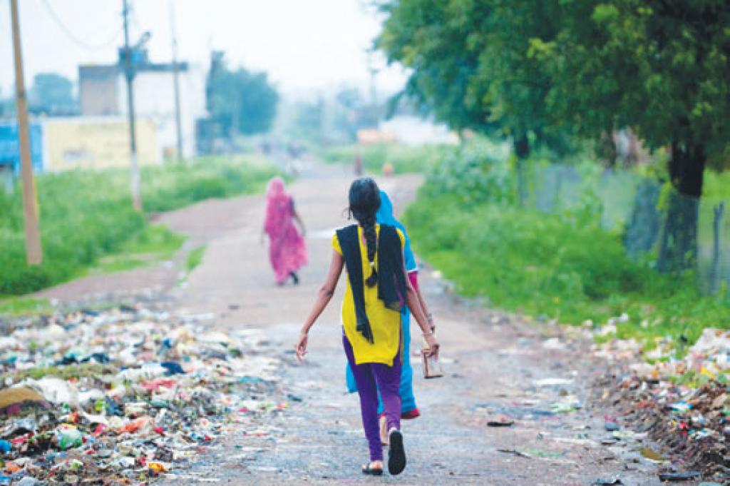 What's the right strategy to fight the scourge of open defecation?