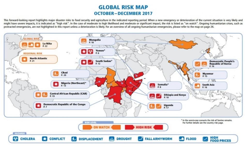 Disaster Map Of The World - United States Map