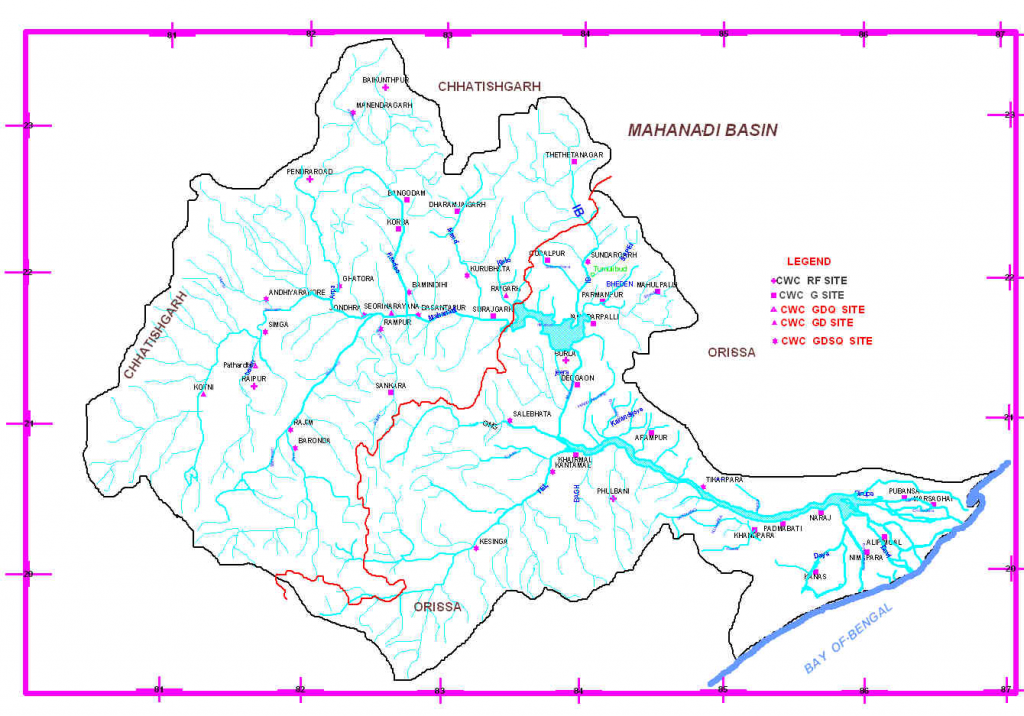 Mahanadi River Map My XXX Hot Girl