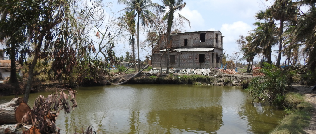 Cyclone Amphan: How brick homes, Aila embankments saved the day at ...