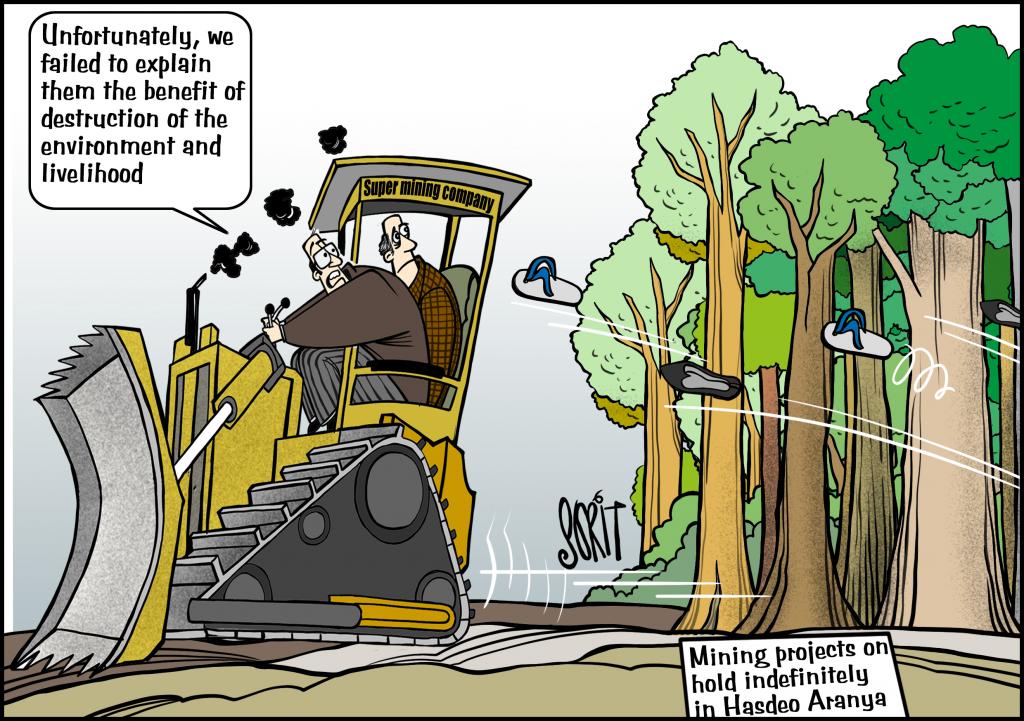 Simply Put: Hasdeo says ‘no’