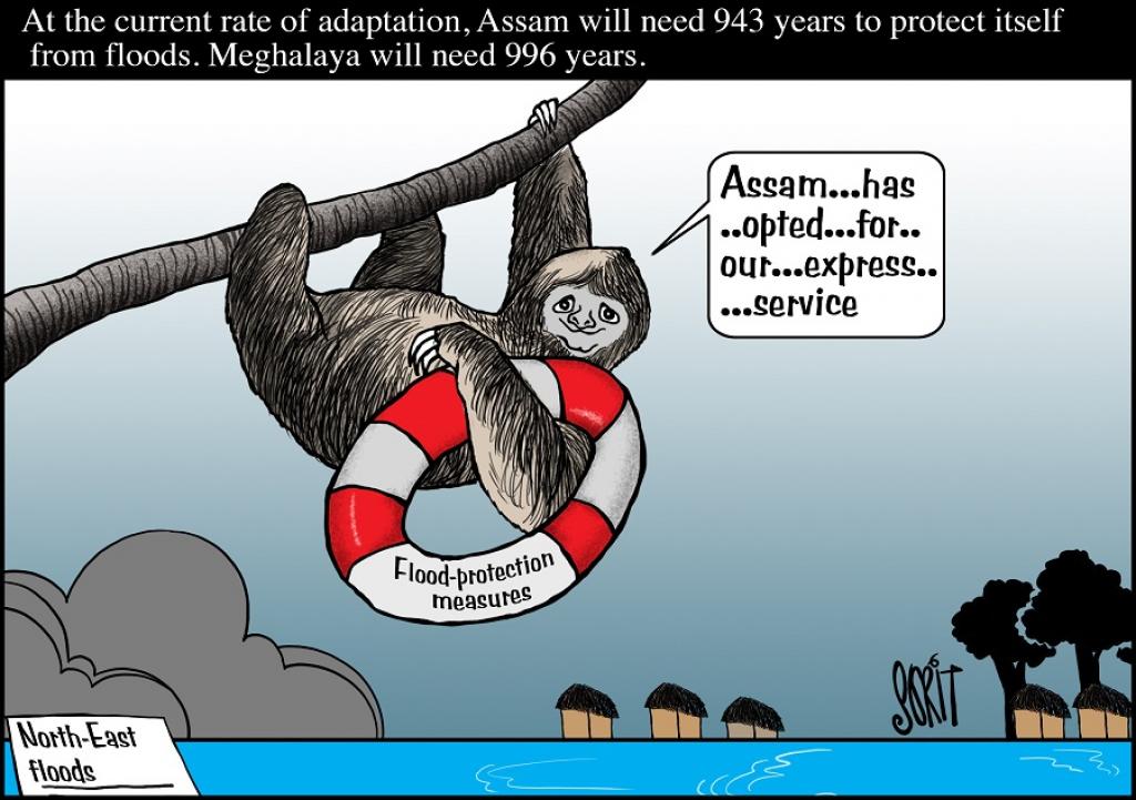 Simply Put: Slothful climate adaptation