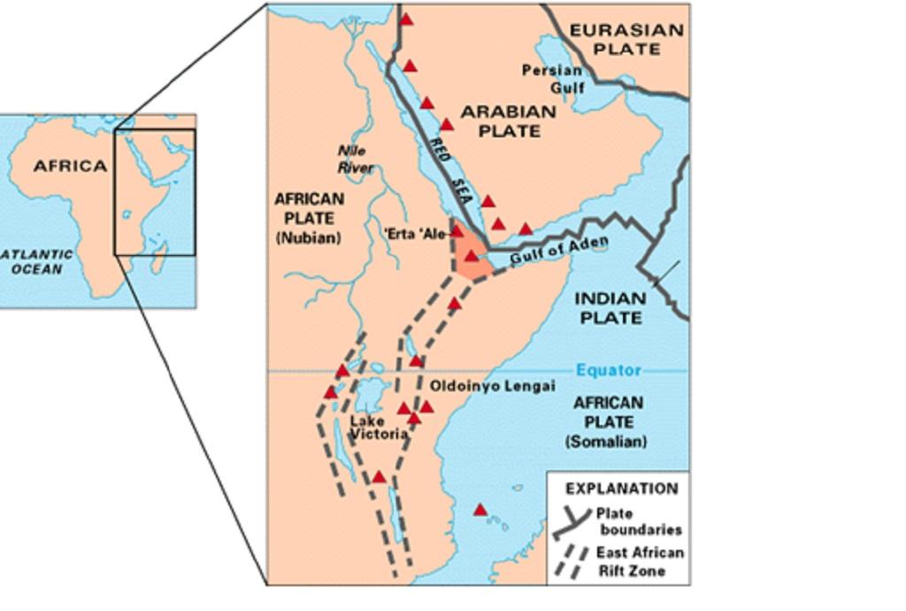 The Great Rift Africa s Splitting Plates Could Give Birth To A New The Great Rift Africa s Splitting Plates Could Give Birth To A New