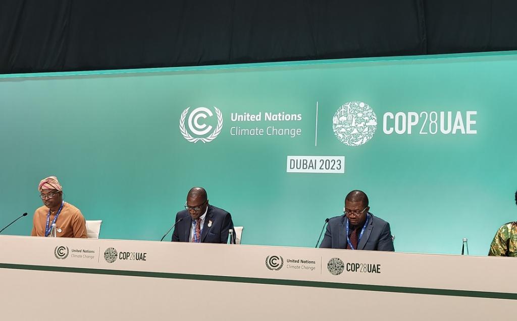 DTE Coverage: How negotiations unfolded on Global Goal for Adaptation ...