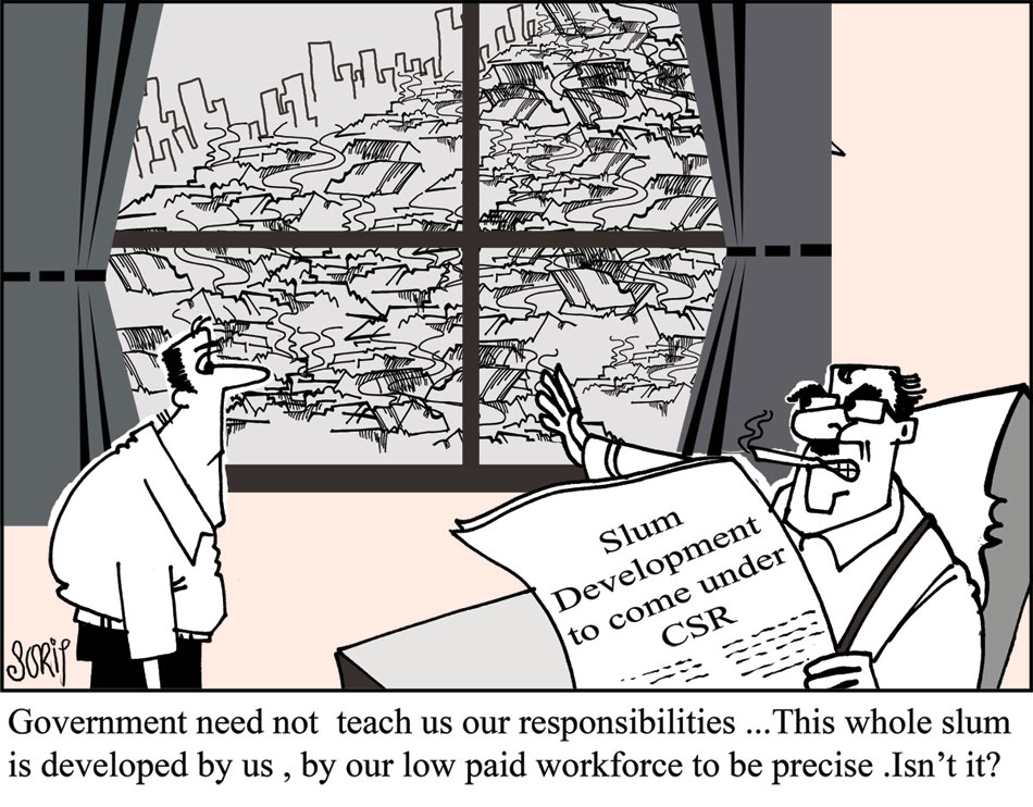 Impolitely Yours: Graphic Editor Sorit Gupto's take on Budget 2014