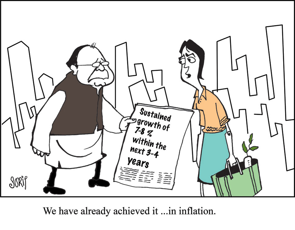 Impolitely Yours: Graphic Editor Sorit Gupto's take on Budget 2014